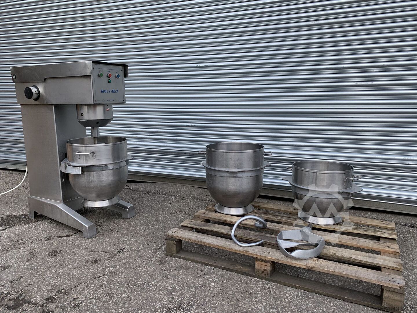 Rekena Multimix - Used Planetary mixer listed on Used-Machines.com ⚙️