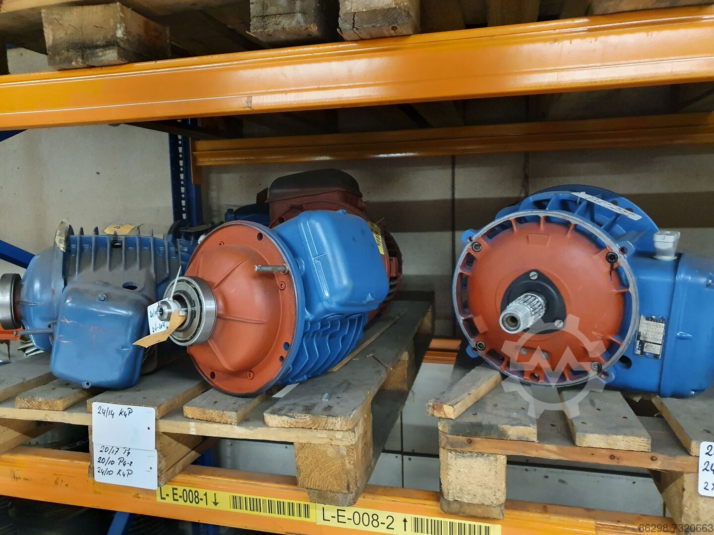 Demag - Used Hoist motor 24/10K4P listed on Used-Machines.com ⚙️