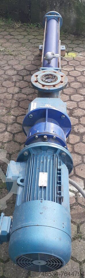 Seepex BN10 - Used Progressing cavity pump Seeped BN10 listed on Used ...
