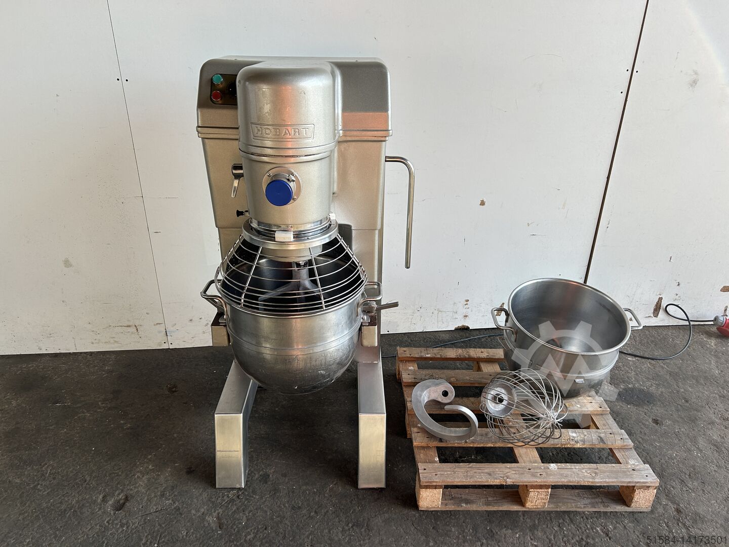 Hobart HSM40 - Used Planetary mixer listed on Used-Machines.com ⚙️