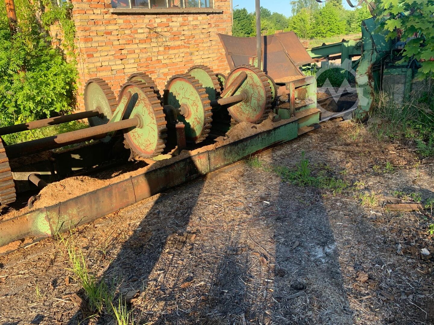 hava hava - Used HAWA milling debarker listed on Used-Machines.com ⚙️