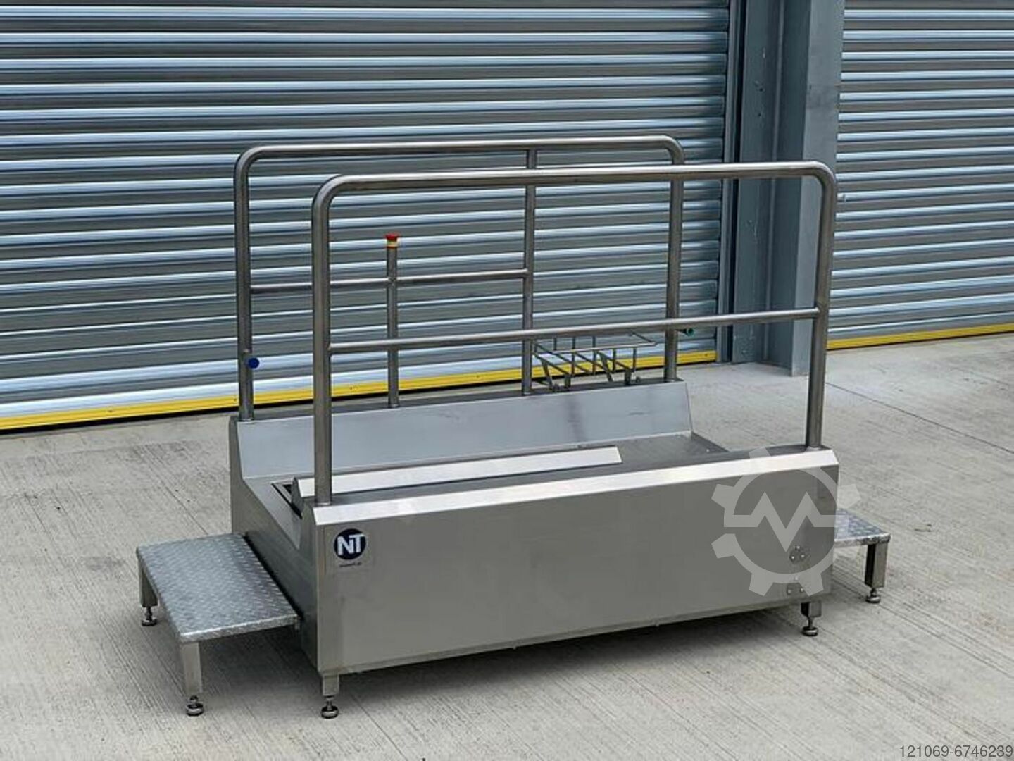 Niro-Tech MB2 - Used Boot washer listed on Used-Machines.com ⚙️