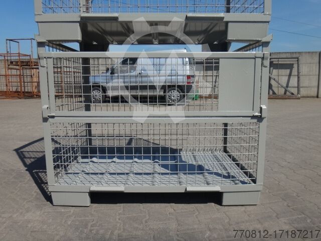 Gitterbox Gitterbox - Used Gitterbox pallet cage listed on Used ...