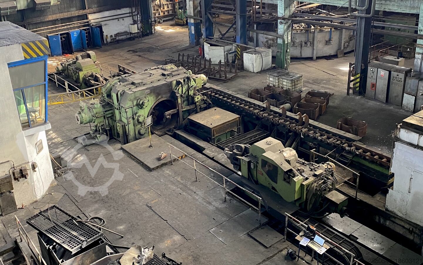 GFM SXP-40 - Used Rotary Forging Machine listed on Used-Machines.com ⚙️