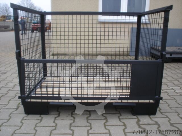 Gitterbox Gitterbox - Used Gitterbox pallet cage listed on Used ...