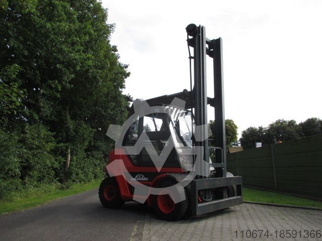 Linde H70T-03 - Used LPG Forklifts listed on Used-Machines.com ⚙️