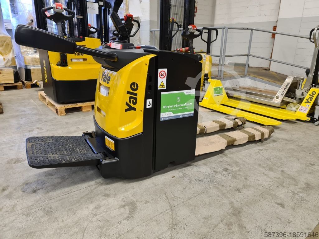 Yale MP30X - Used Electric Pallet Truck listed on Used-Machines.com ⚙️