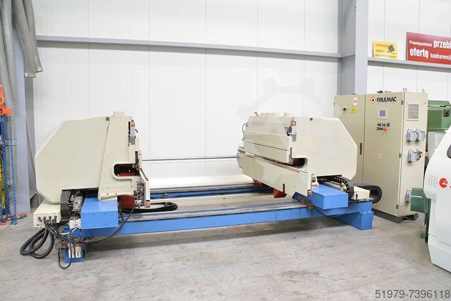 Friulmac Idramat - Used Double end tenoner side sizing listed on Used ...