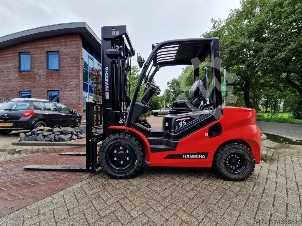 Hangcha CPCD35-XF2 - Used Forklift listed on Used-Machines.com ⚙️