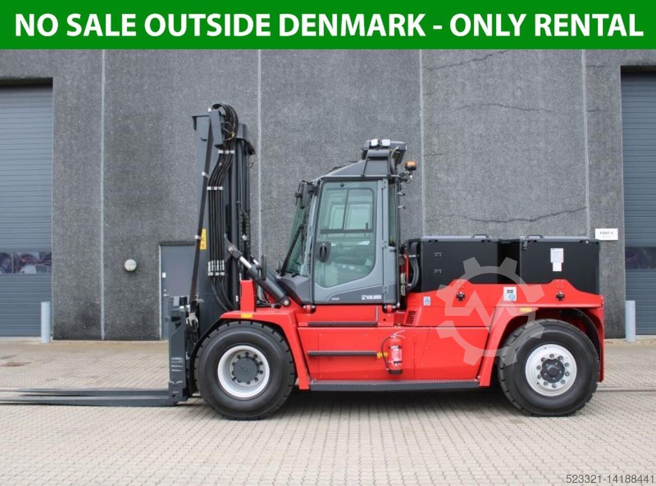 Kalmar ECG160-12 - Used Electric 4-wheel listed on Used-Machines.com ⚙️