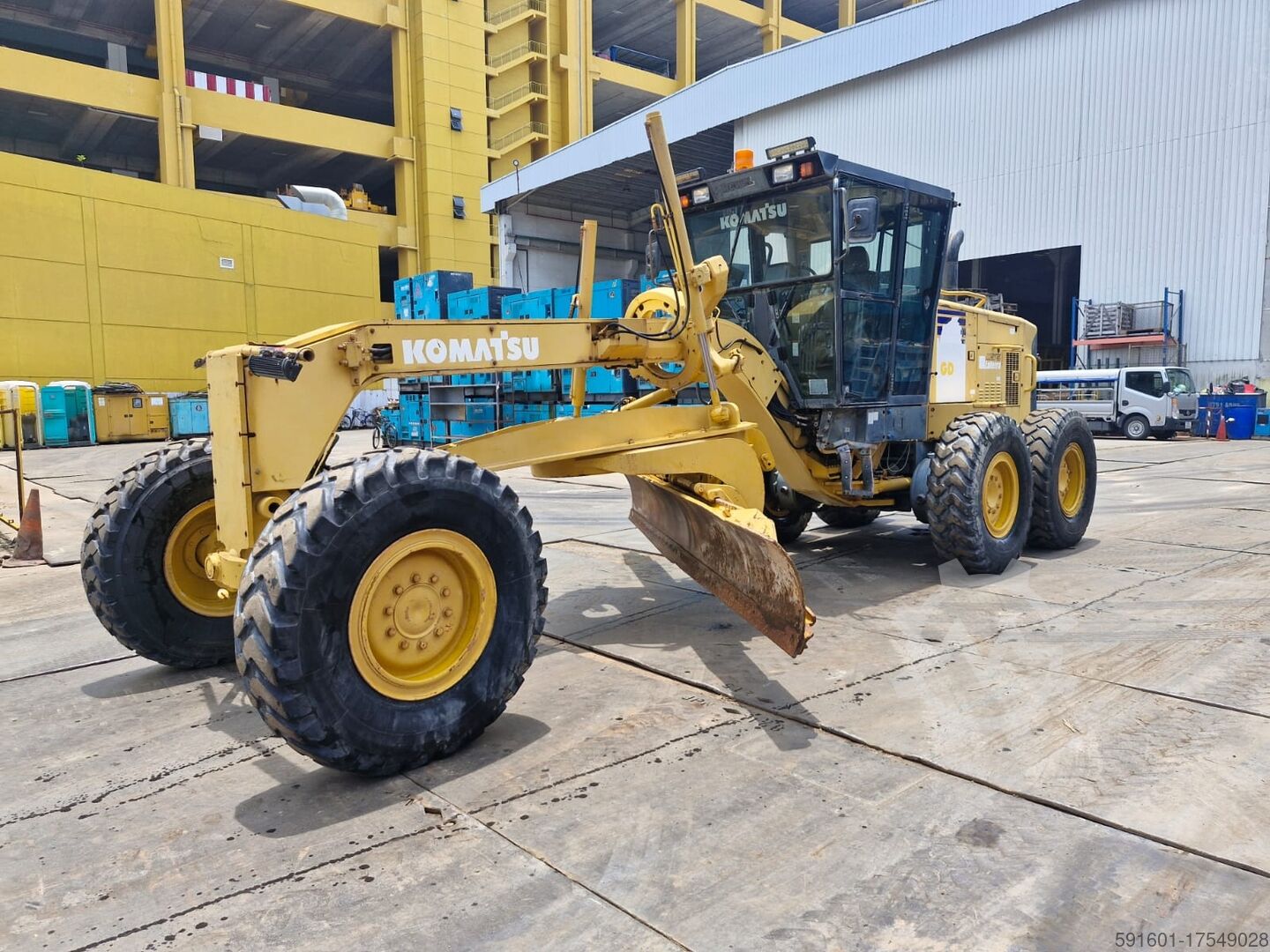 komatsu GD655-3C - Used Road grader listed on Used-Machines.com ⚙️