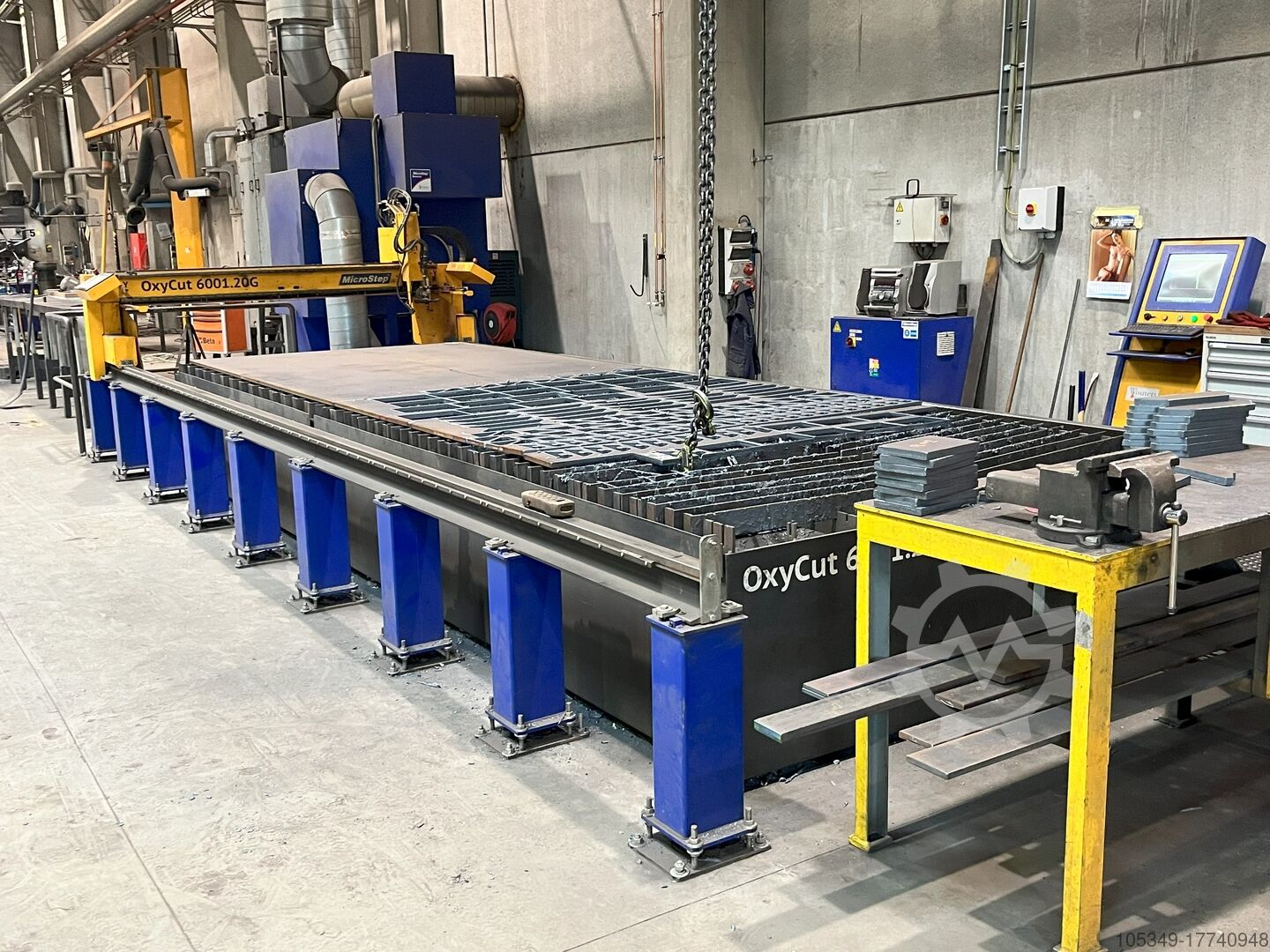 MicroStep OxyCut - Used Flame cutting machine listed on Used-Machines ...