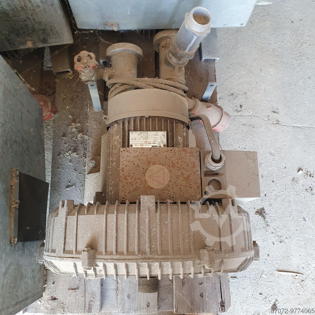 BUSCH SE0300C0V0 - Used Centrifugal compressor listed on Used-Machines ...