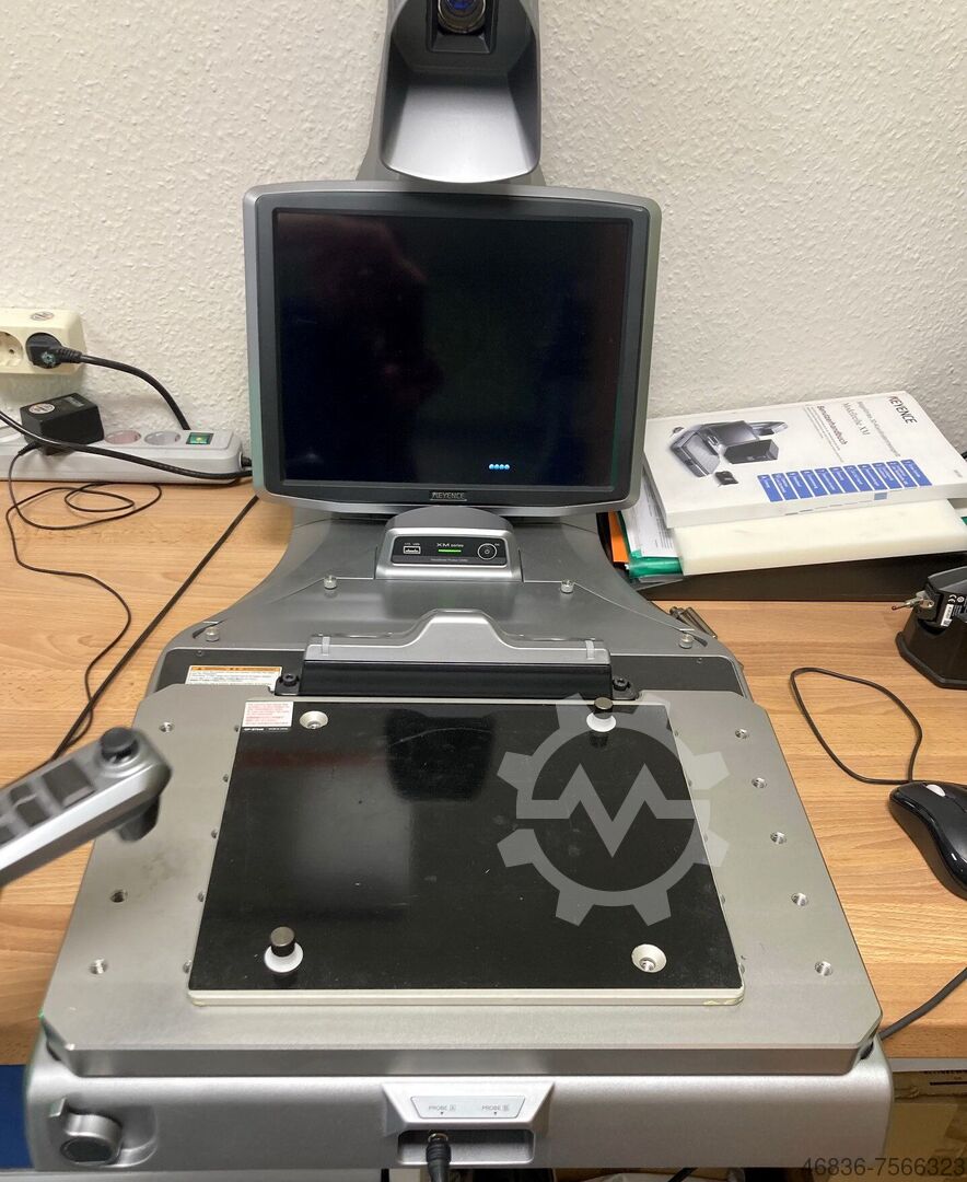 Keyence XM-1200 - Used Image guided 3D coordinate measuring machine ...