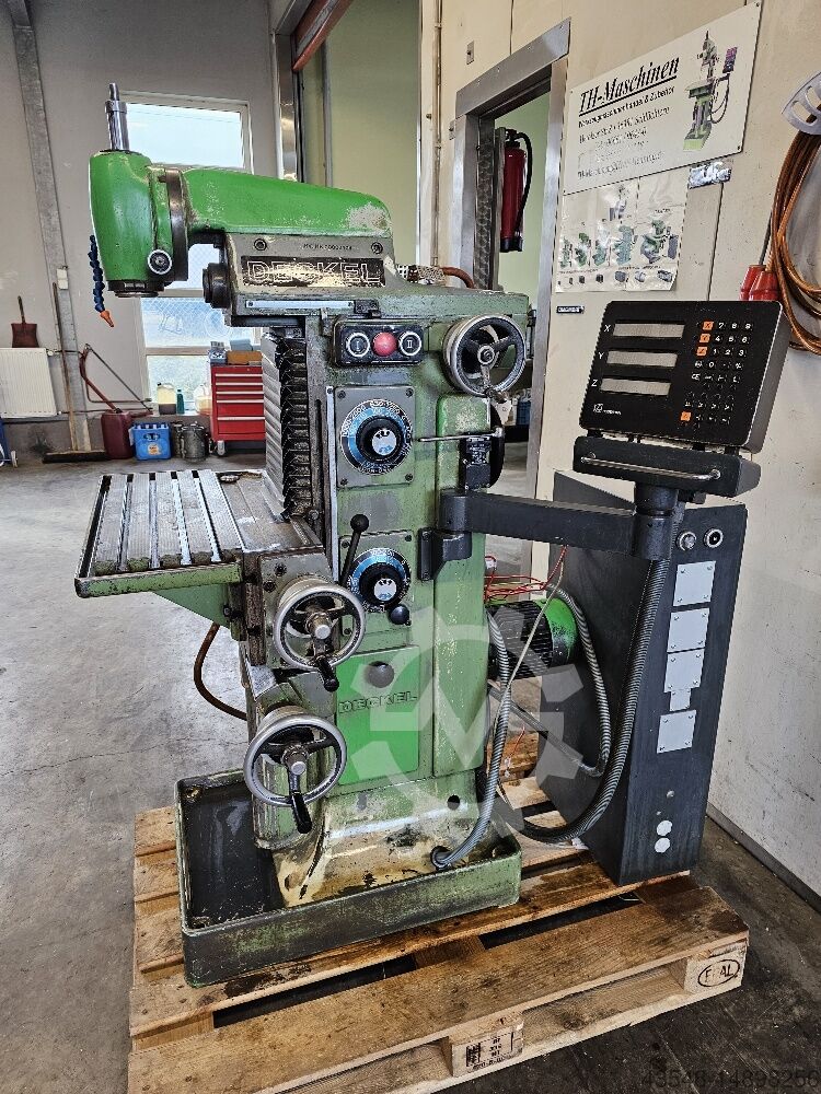 DECKEL FP1 - Used Tool room milling machine listed on Used-Machines.com ⚙️