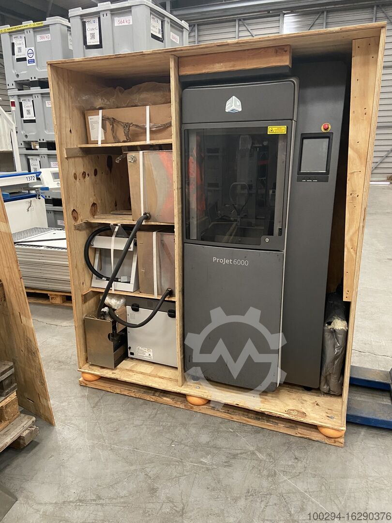ProJet SD6000 - Used 3d printer listed on Used-Machines.com ⚙️