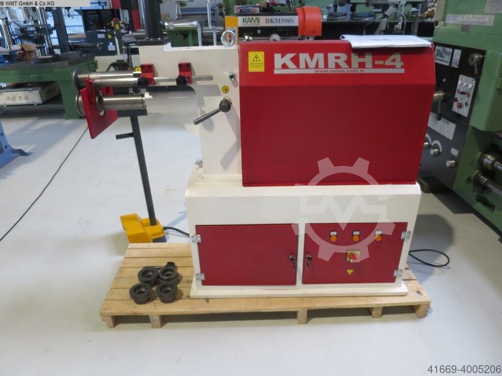 OSTAS KMRH-4.0 - Used Flanging and Seam Rolling Machine listed on Used ...