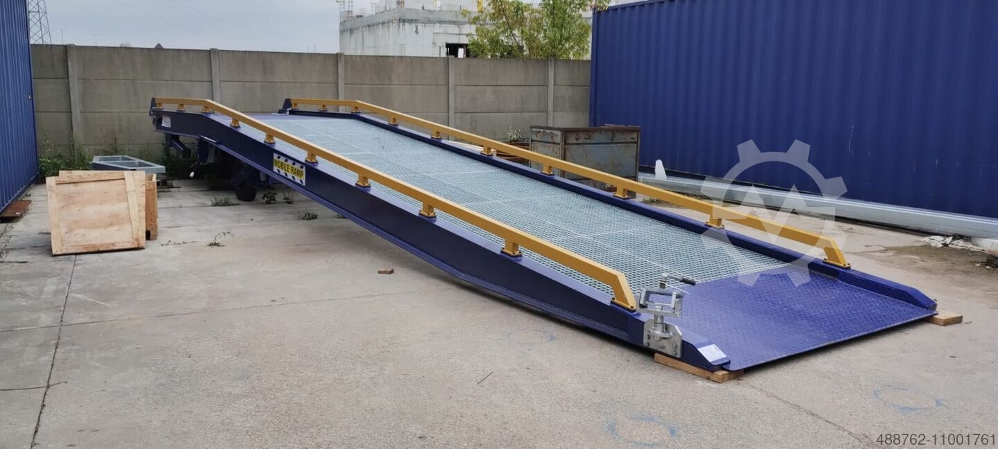TM-Group - Used MOBILE LOADING RAMP 2M 15TON listed on Used-Machines.com ⚙️
