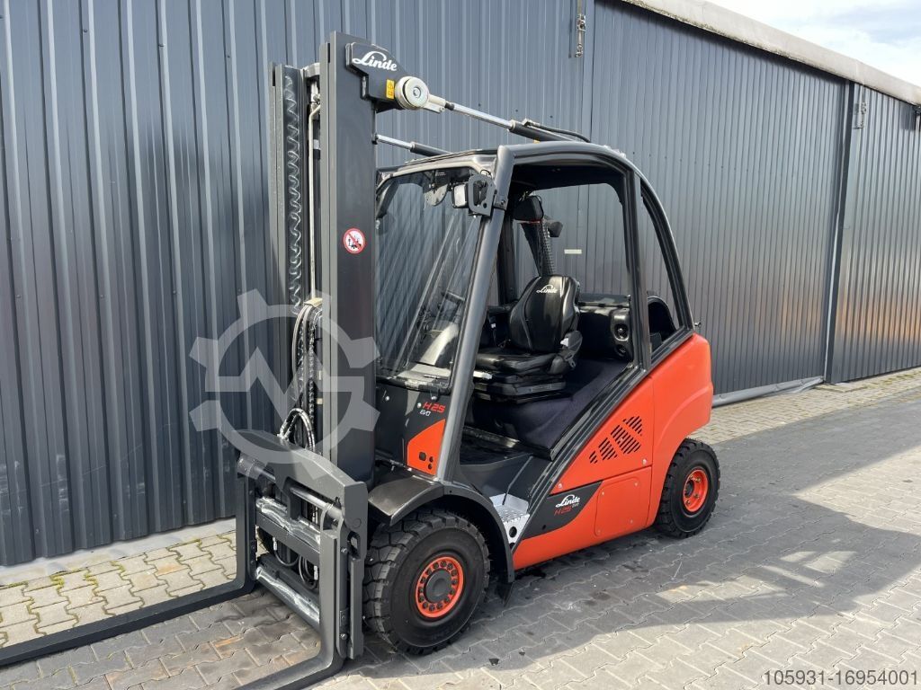 Linde H25T-02 - Used LPG Forklifts listed on Used-Machines.com ⚙️
