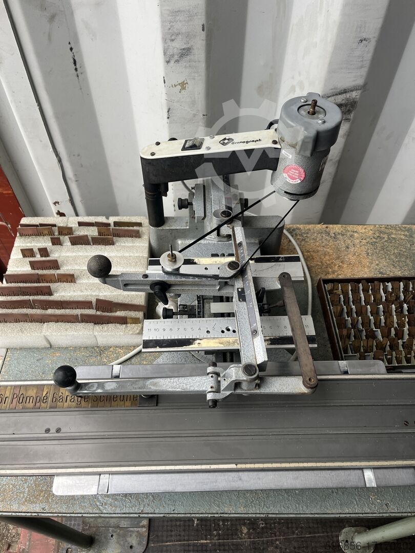 Gravograph IM3 - Used Engraving machine listed on Used-Machines.com ⚙️