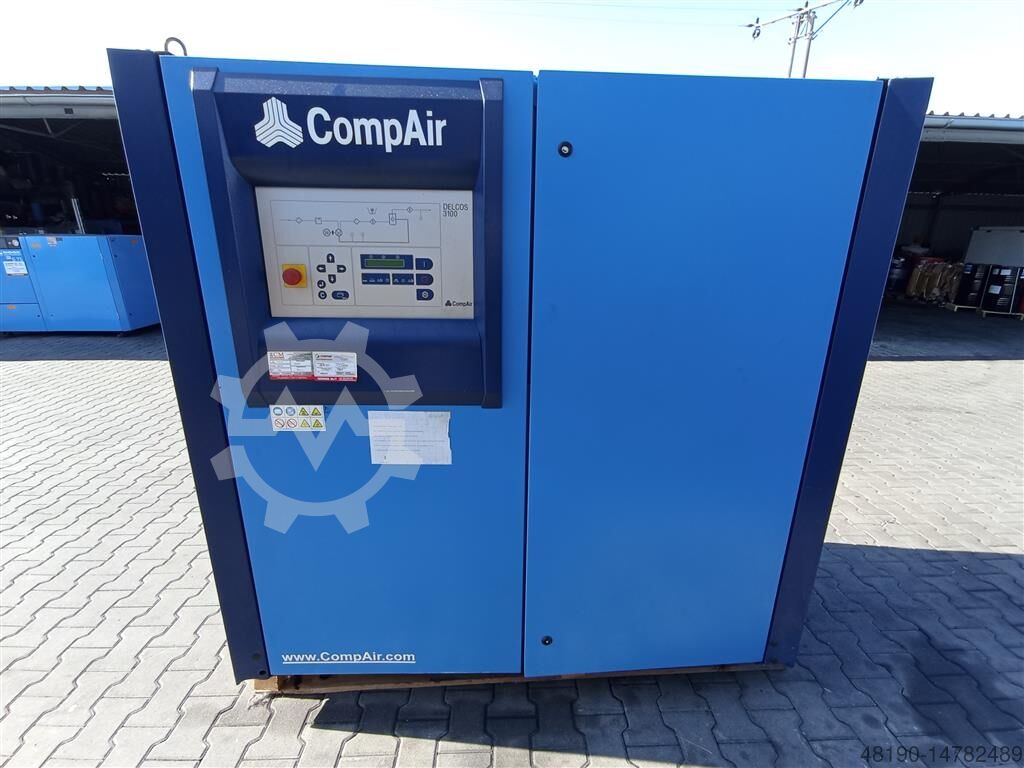 CompAir L45SR-13A - Used Screw compressor listed on Used-Machines.com ⚙️