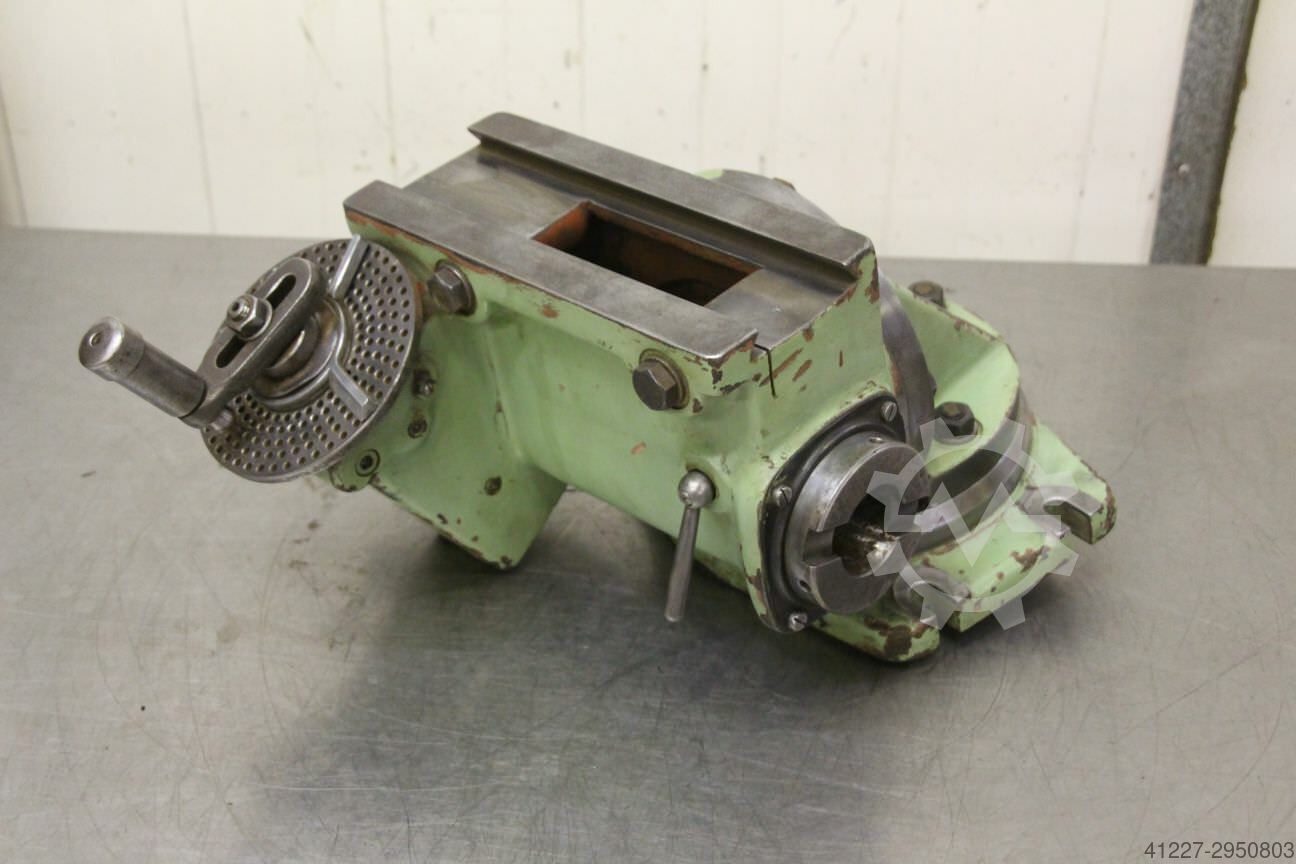 Stankoimport SK40 - Used Part head listed on Used-Machines.com ⚙️