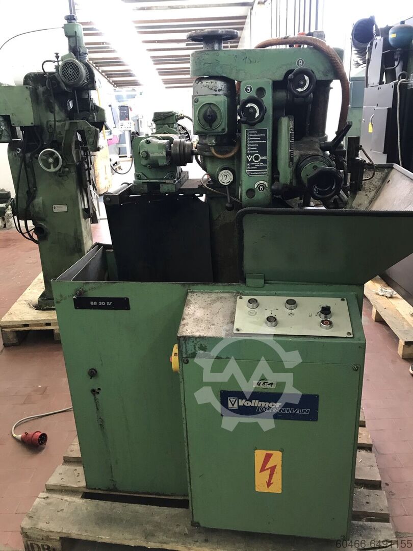 VOLLMER BN30TS - Used Band saw grinding machine listed on Used-Machines ...