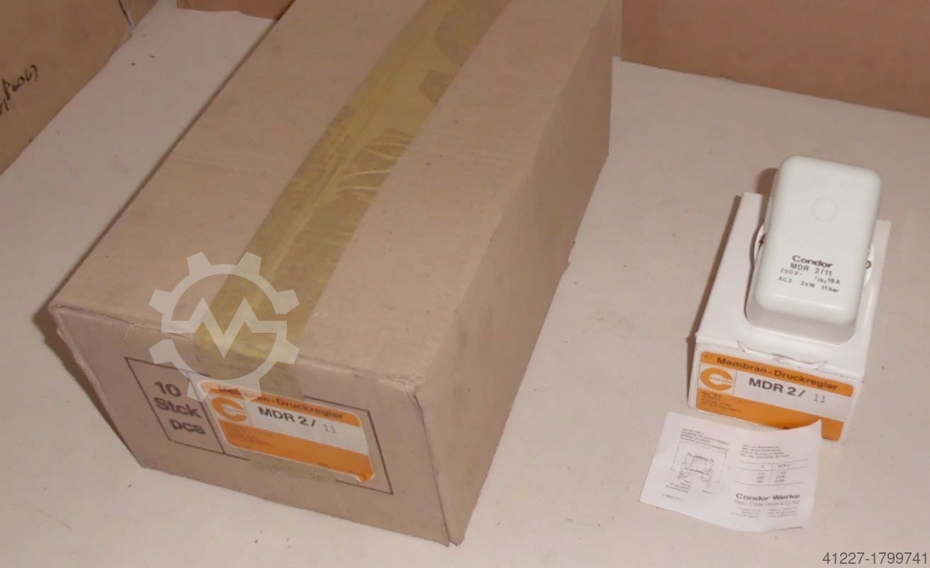 Condor MDR2/11 - Used Pneumatic pressure switch listed on Used-Machines ...